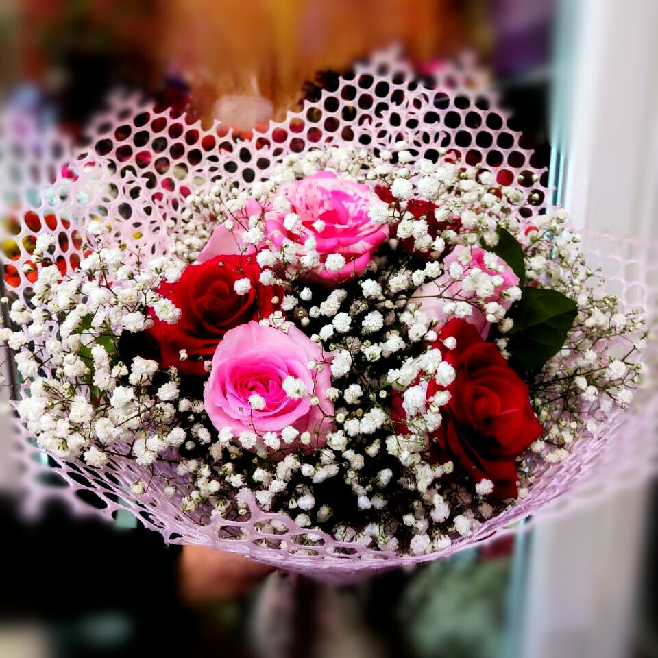 Çiçekçiler Blend Of Flowers, Nijegorodskaya oblastı, foto