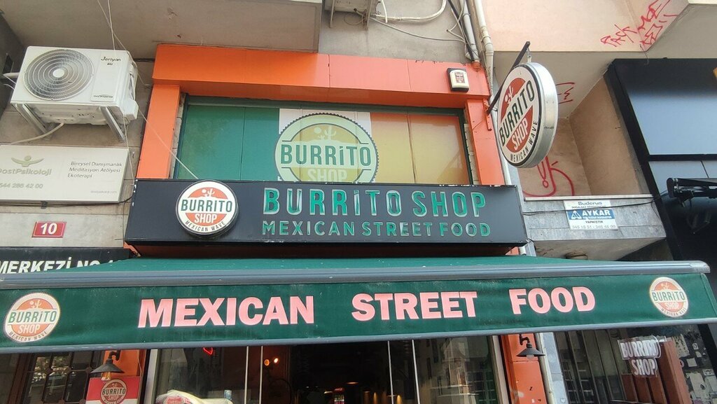 Fast food  Burrito Shop, İstanbul, foto