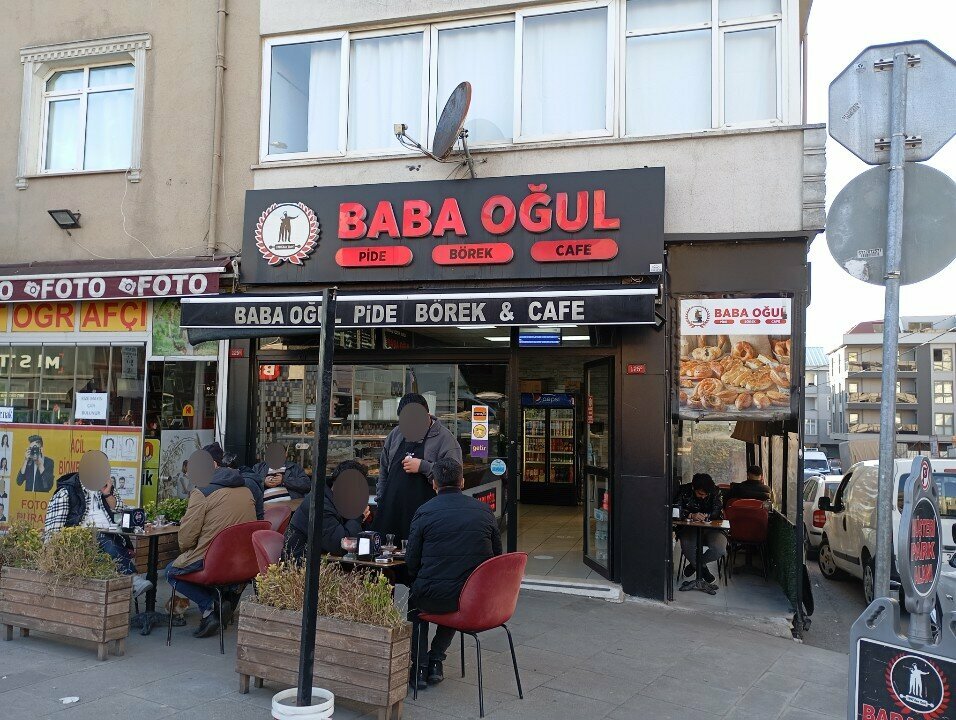 Pasta, şekerleme ve tatlı Baba Oğul Börek Cafe, İstanbul, foto