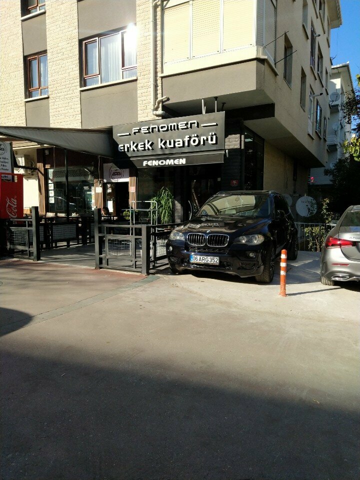 Berberler Fenomen Kuaför, Ankara, foto