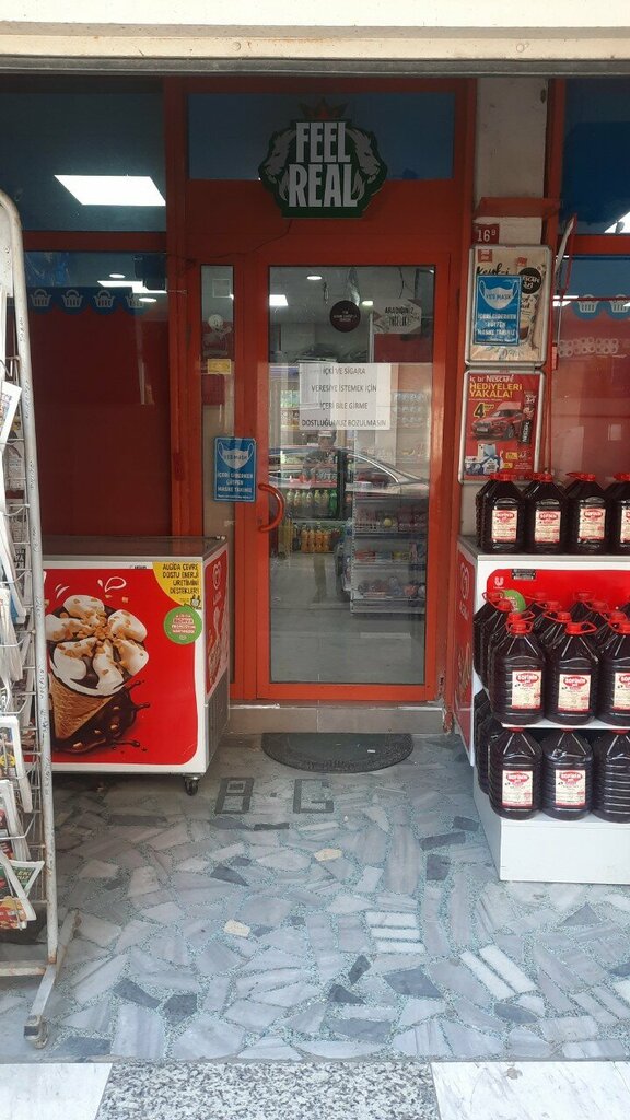 Süpermarket Ekomini, İstanbul, foto