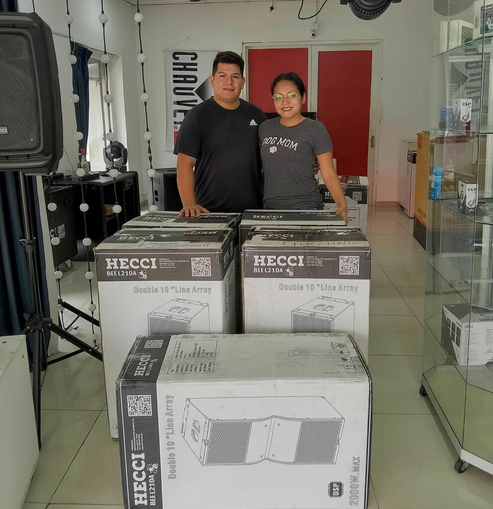 Enstrüman mağazaları Dunamis Lights and Sound, La Paz, foto