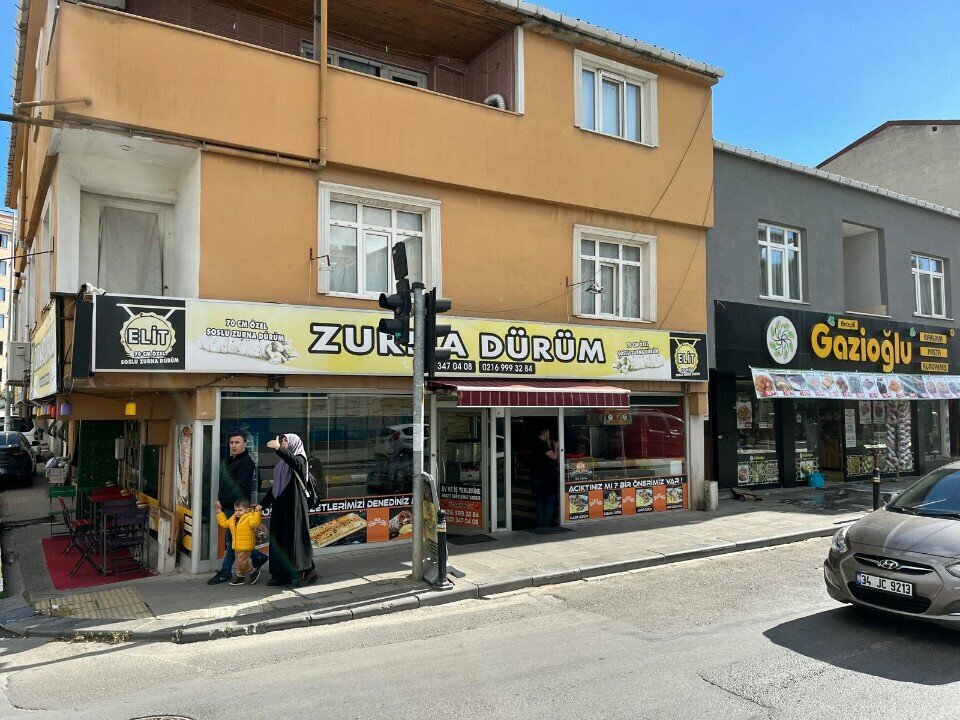 Fast food Zurna Dürüm, İstanbul, foto