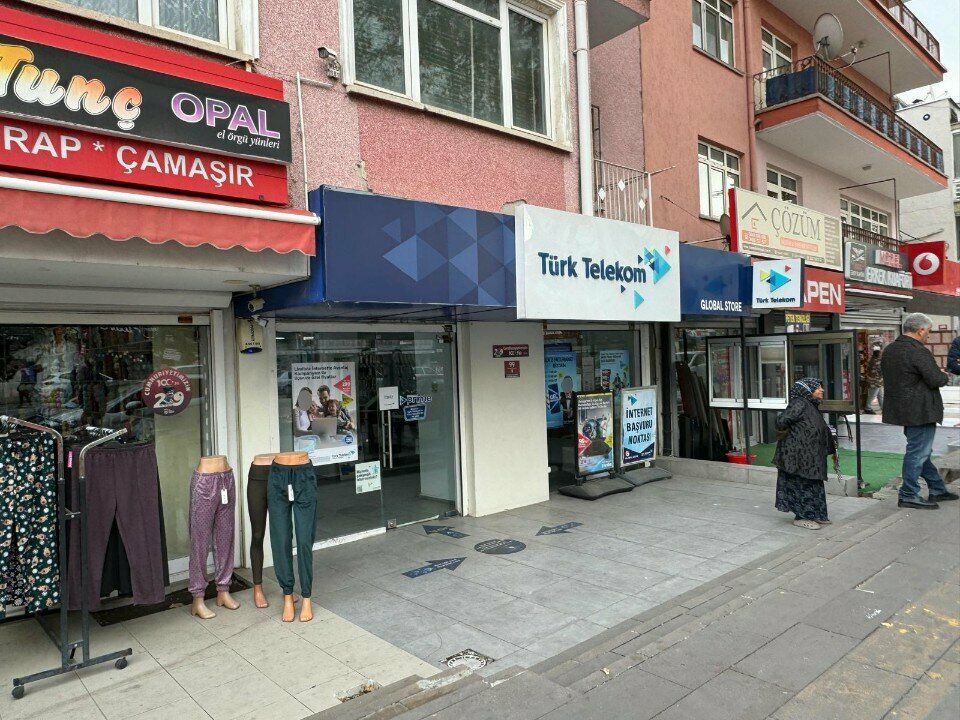 Telekomünikasyon firmaları Türk Telekom, Ankara, foto