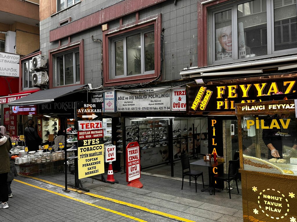 Ayakkabı tamiri Refik Ayakkabı Tamiri, İstanbul, foto