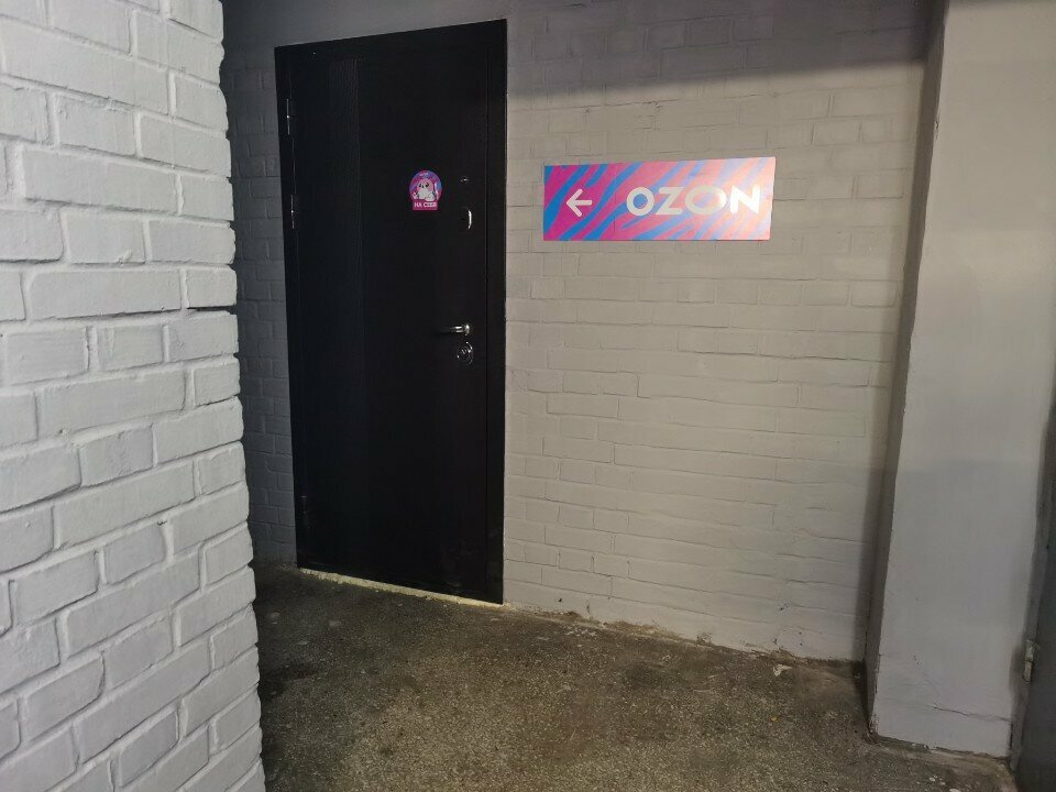 Teslimat noktası Ozon, Saint‑Petersburg, foto