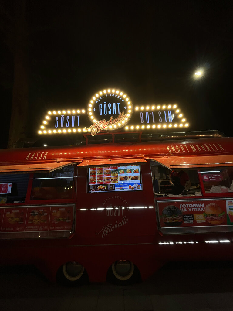 Fast food Mahalla by Gosht, Taşkent, foto
