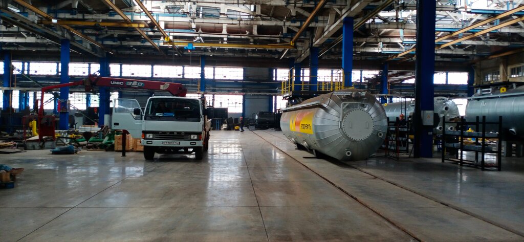 Petrol ve gaz firması Ойлтиммаш, Kumertau, foto