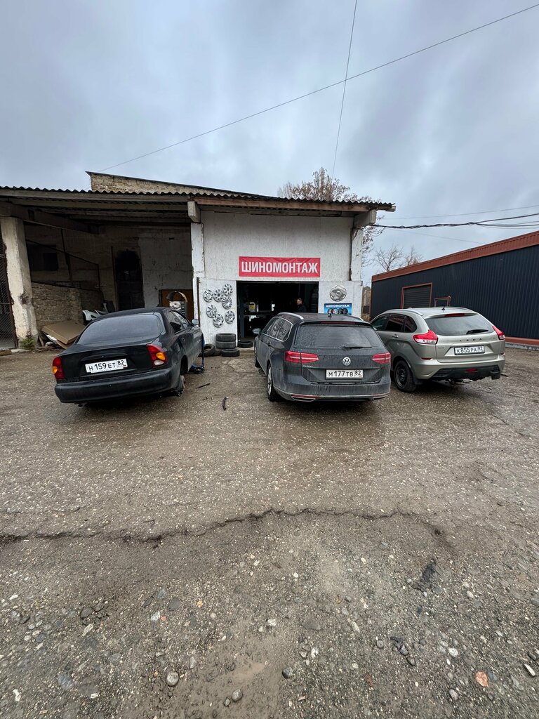 Oto lastik tamiri Шиномонтаж, Simferopol (Akmescit), foto