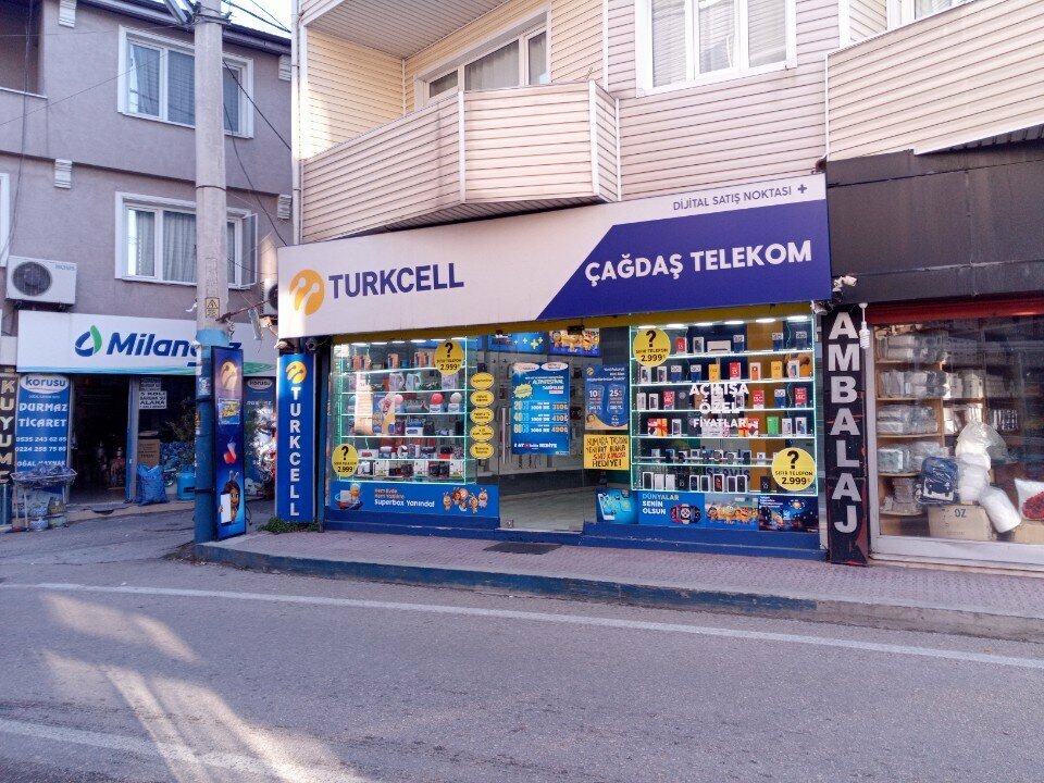 Cep telefonu ve aksesuarları satış mağazaları Çağdaş Telekom, Bursa, foto
