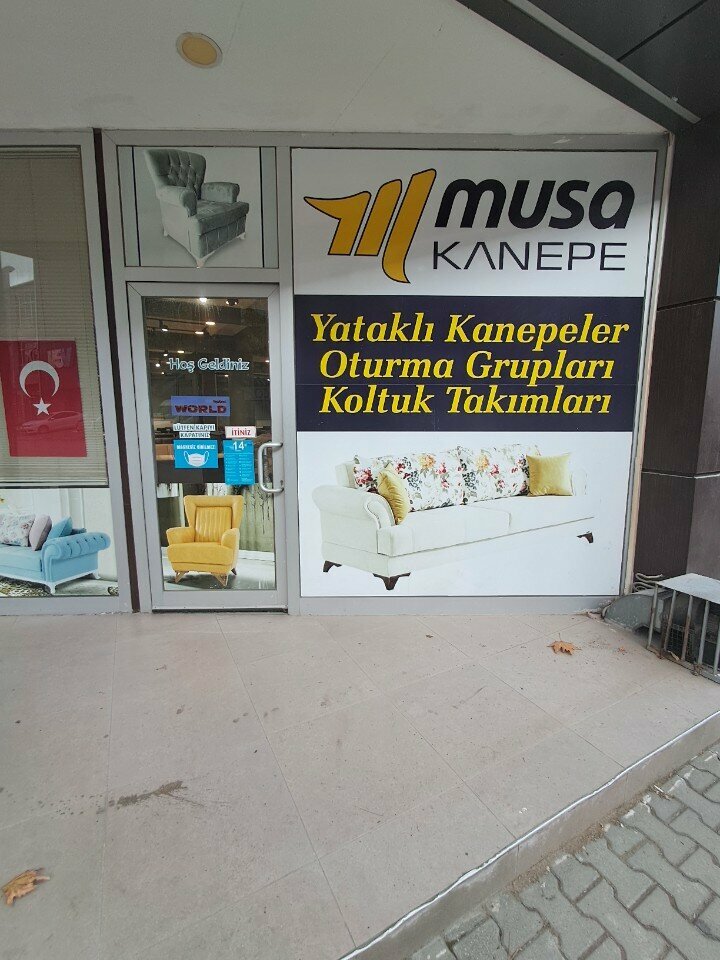 Mobilya mağazaları Musa Kanepe, Ankara, foto