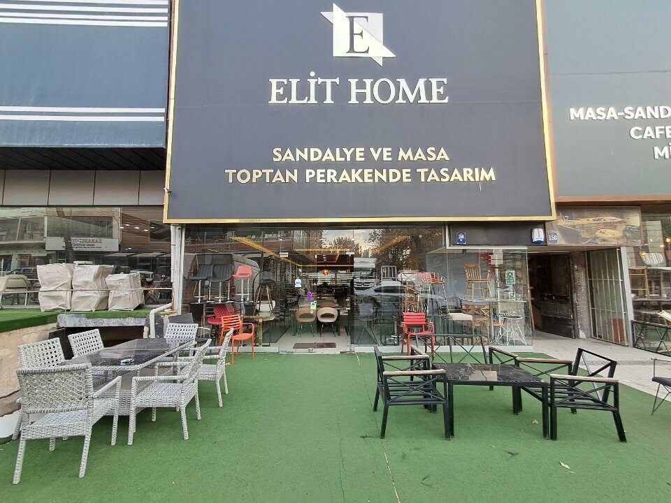 Mobilya mağazaları Elit Home Sandalye ve Masa, Ankara, foto