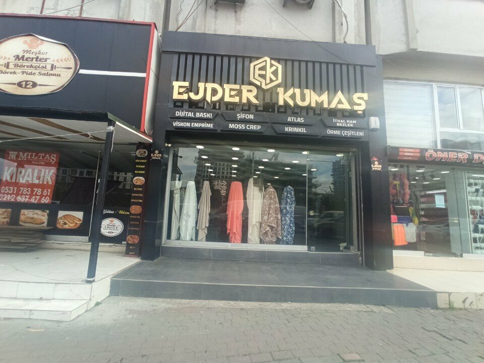 Kumaşçılar Ejder Kumaş, İstanbul, foto