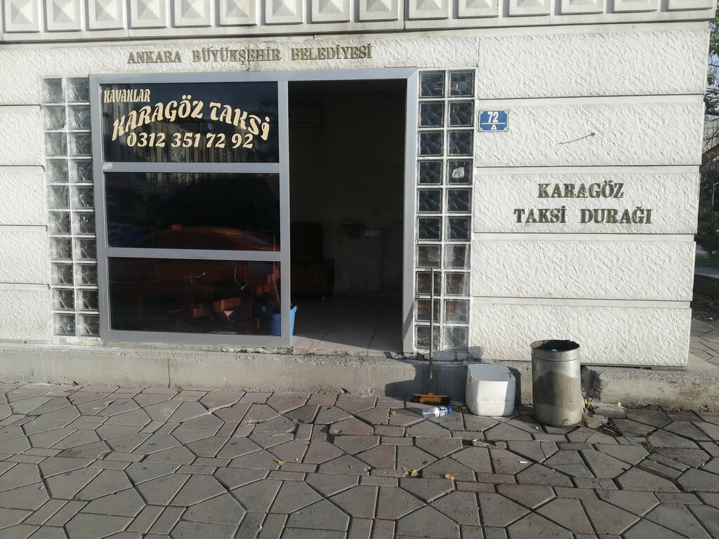 Taksi Karagöz Taksi, Ankara, foto