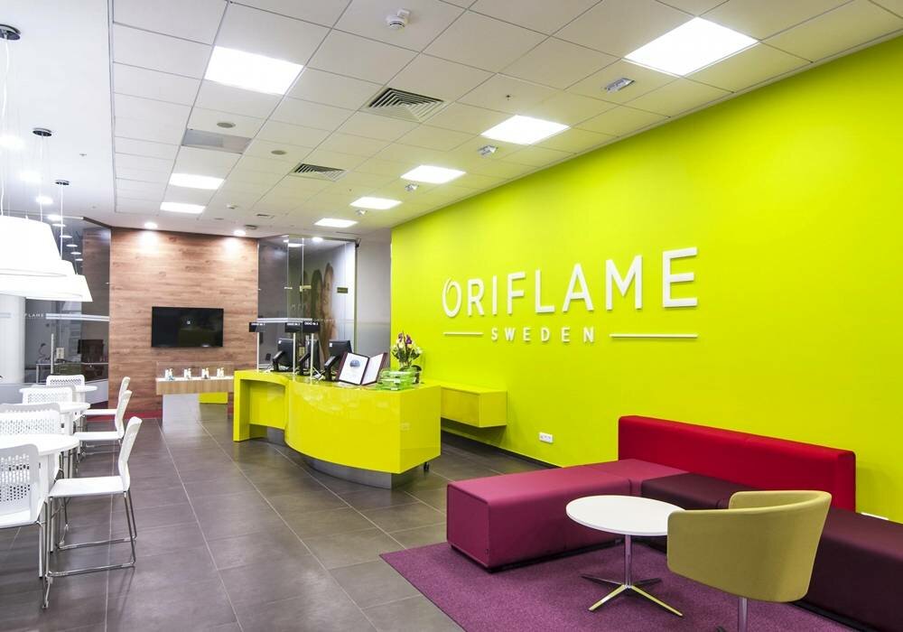 Kozmetik ve parfümeri mağazaları Oriflame, Yekaterinburg, foto