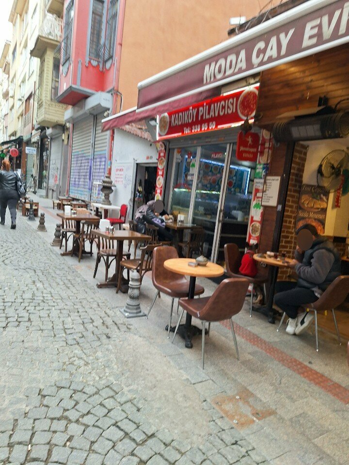 Kafe Tarihi Moda Çay Evi, İstanbul, foto