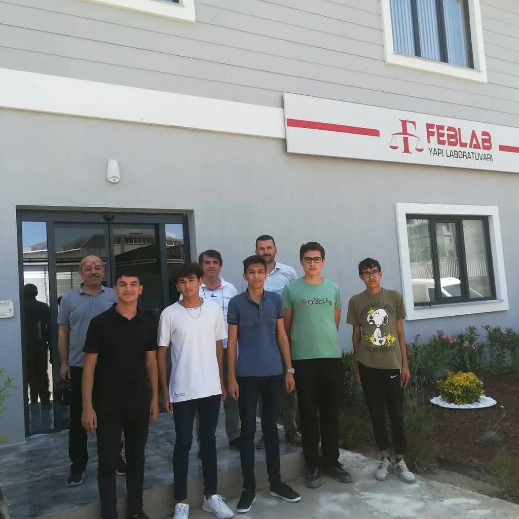 Ekspertiz hizmetleri Feblab Yapı Laboratuvarı, Denizli, foto