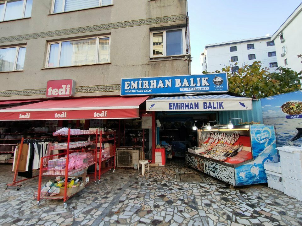 Balık ve deniz ürünleri Emirhan Balık, İstanbul, foto