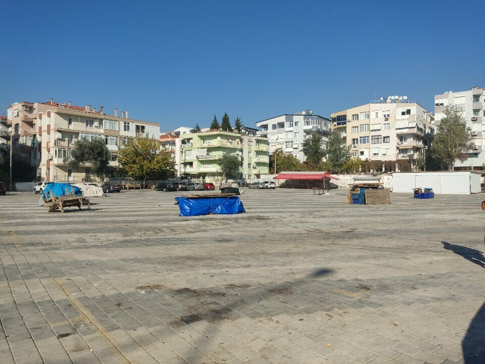 Pazarlar ve çarşılar Barış Pazar Yeri, İzmir, foto