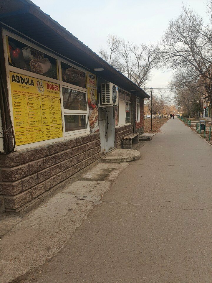 Fast food Abdula Doner, Kapşağay (Kapçagay), foto