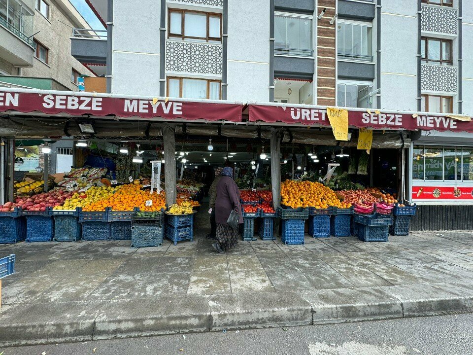 Market Üreten Sebze Meyve, Ankara, foto