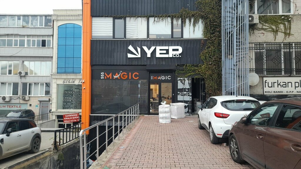 Giyim mağazası 555 Magic, İstanbul, foto