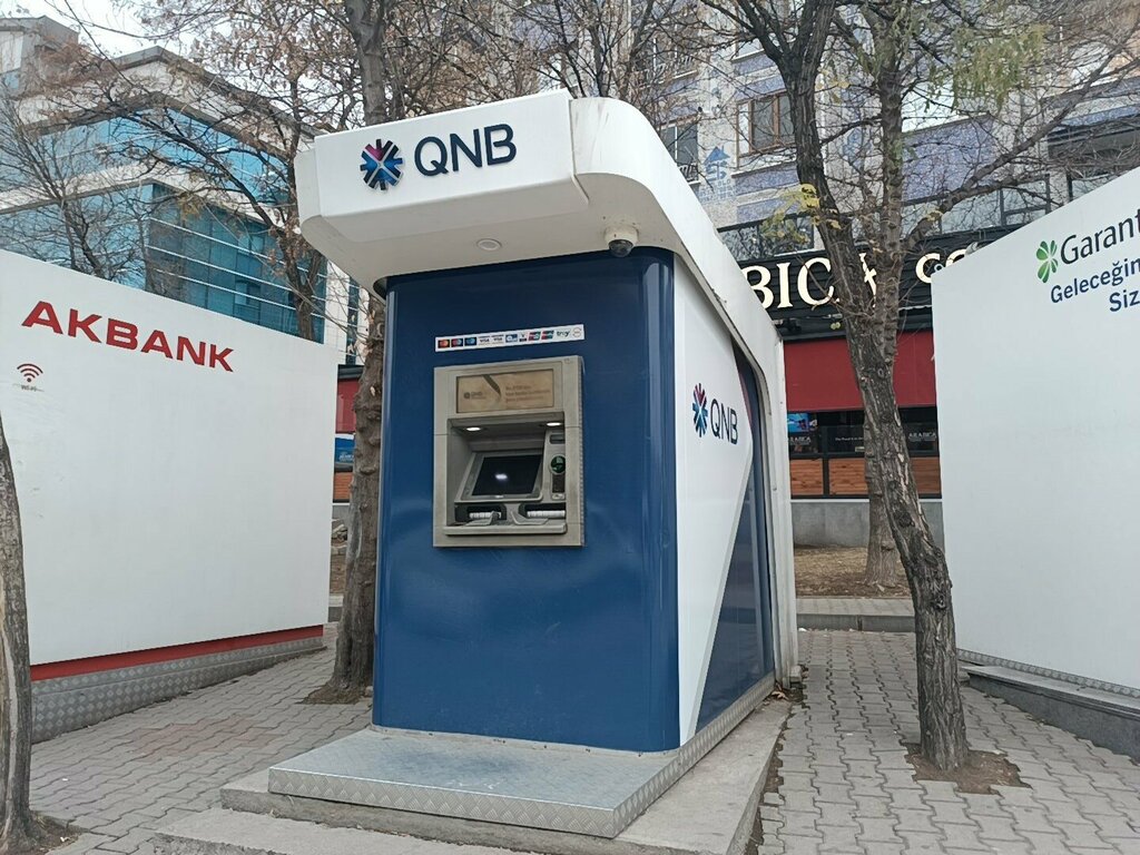 ATM'ler QNB ATM, Ankara, foto