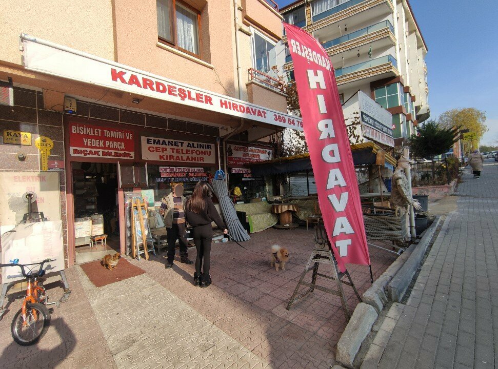 Yapı mağazası Kardeşler Hırdavat, Ankara, foto
