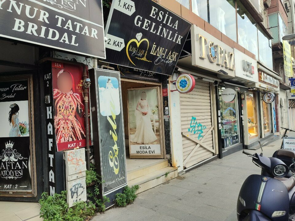 Düğün mağazası Esila Moda Evi, İstanbul, foto