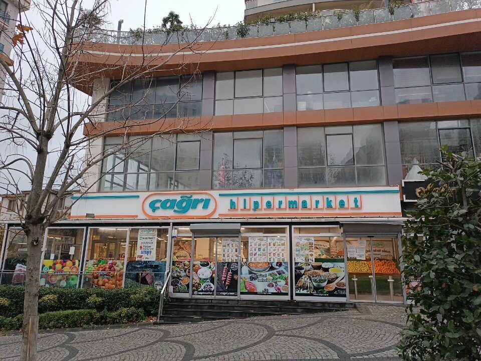 Süpermarket Çağrı Market, İstanbul, foto