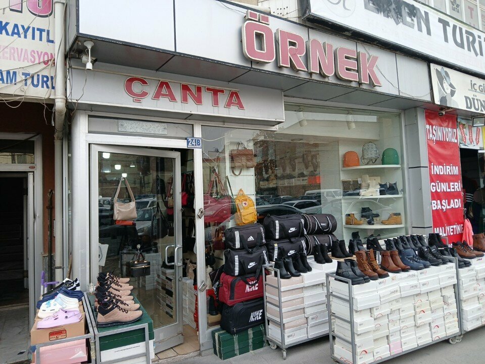 Duvar kağıdı mağazaları Örnek Ayakkabı, Konya, foto