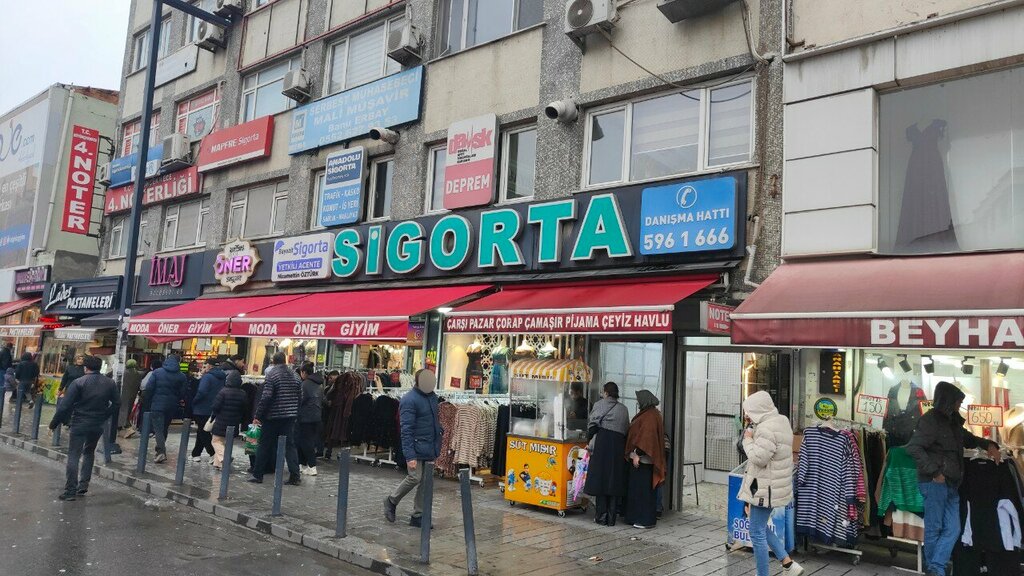 Sigorta şirketleri Bayazit Sigorta, İstanbul, foto