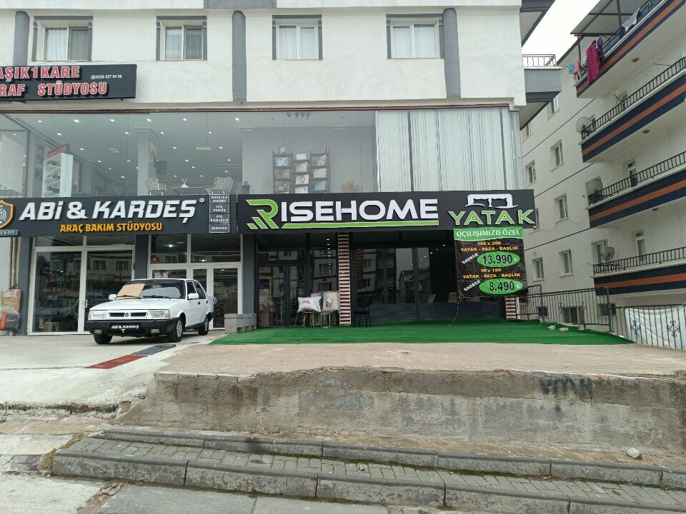 Ev tekstili mağazaları Rise Home Yatak, Ankara, foto