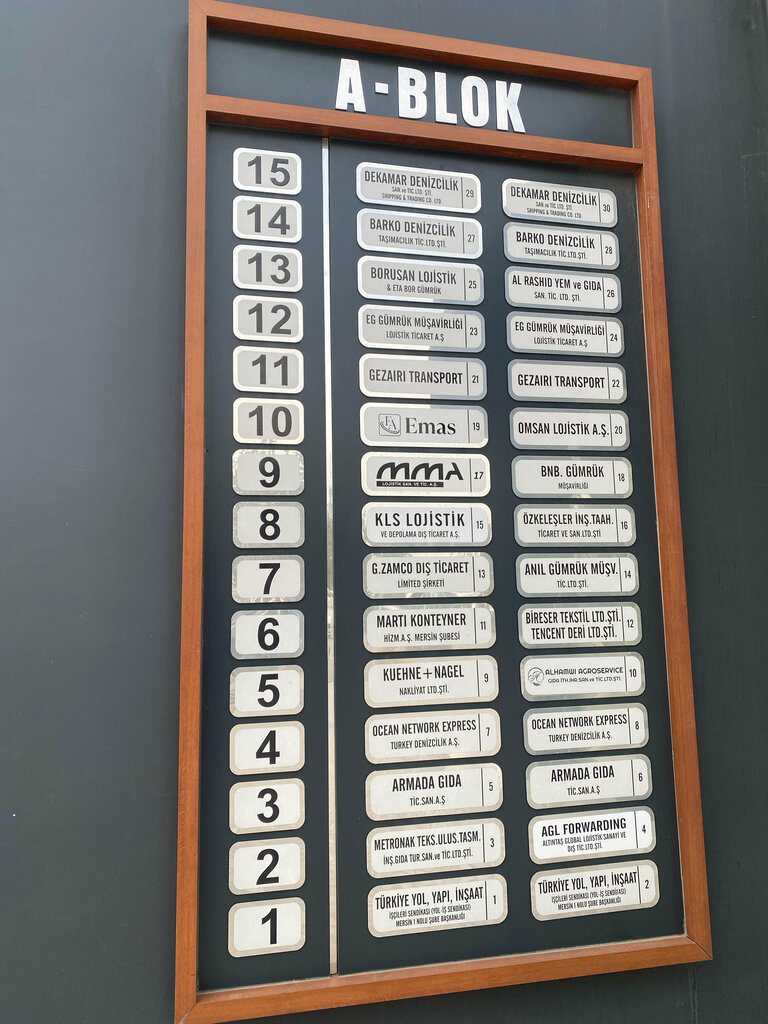 i̇ş merkezi Klas Plaza, Mersin, foto