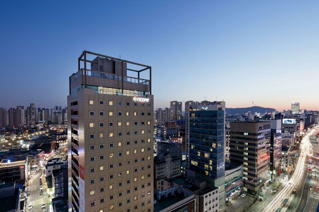 Otel Ramada Encore Seoul Dongdaemun, Seul, foto