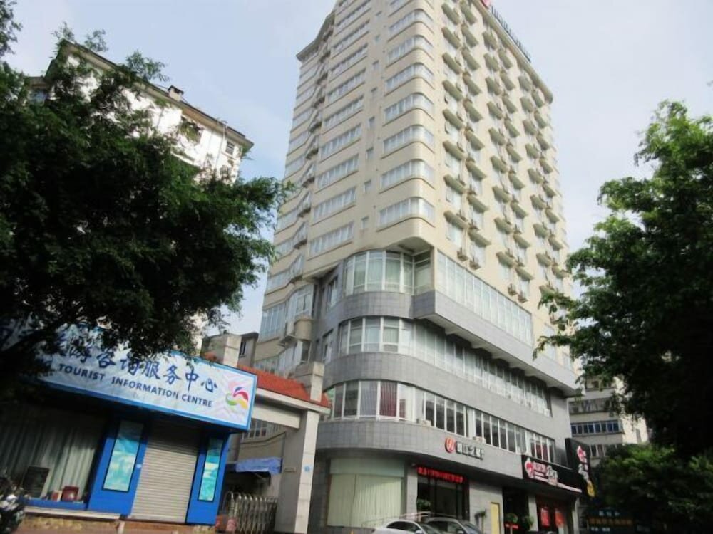 Otel Jinjiang Inn Minzu Street TV Staiton, Nanning, foto