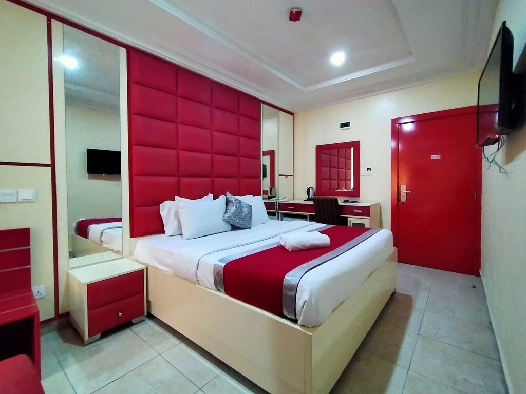 Otel BoardWalk Hotel Wuse 2, Abuja, foto