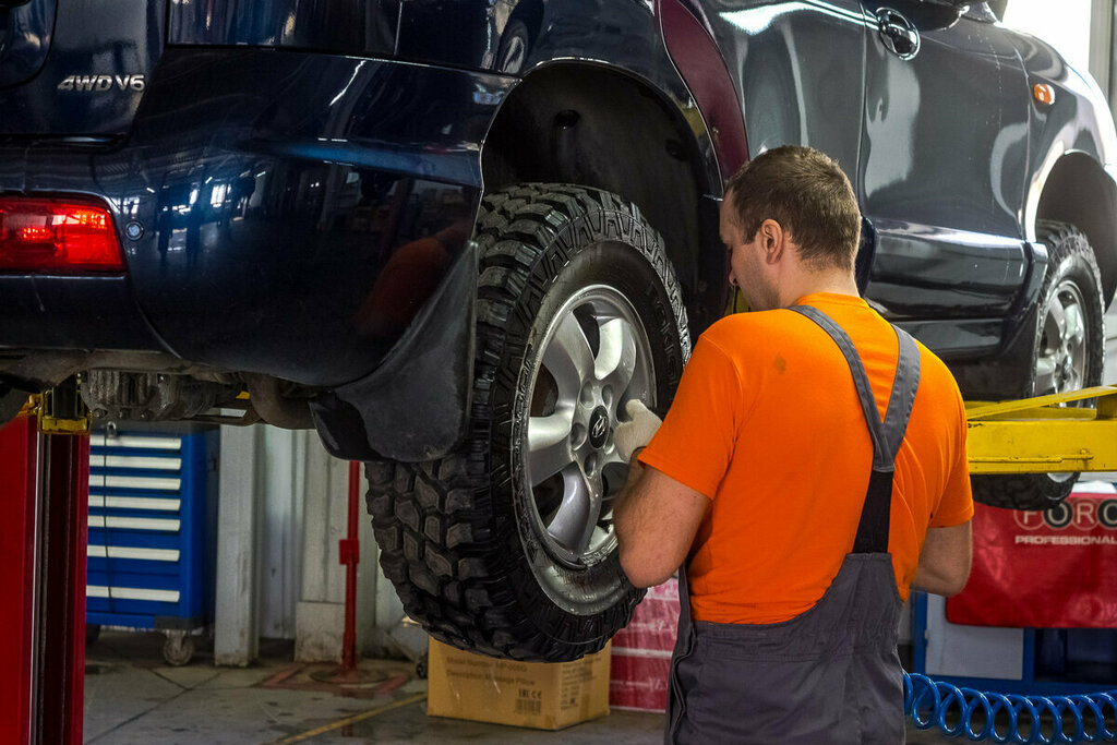 Oto lastik tamiri The best driver, Kolpino, foto