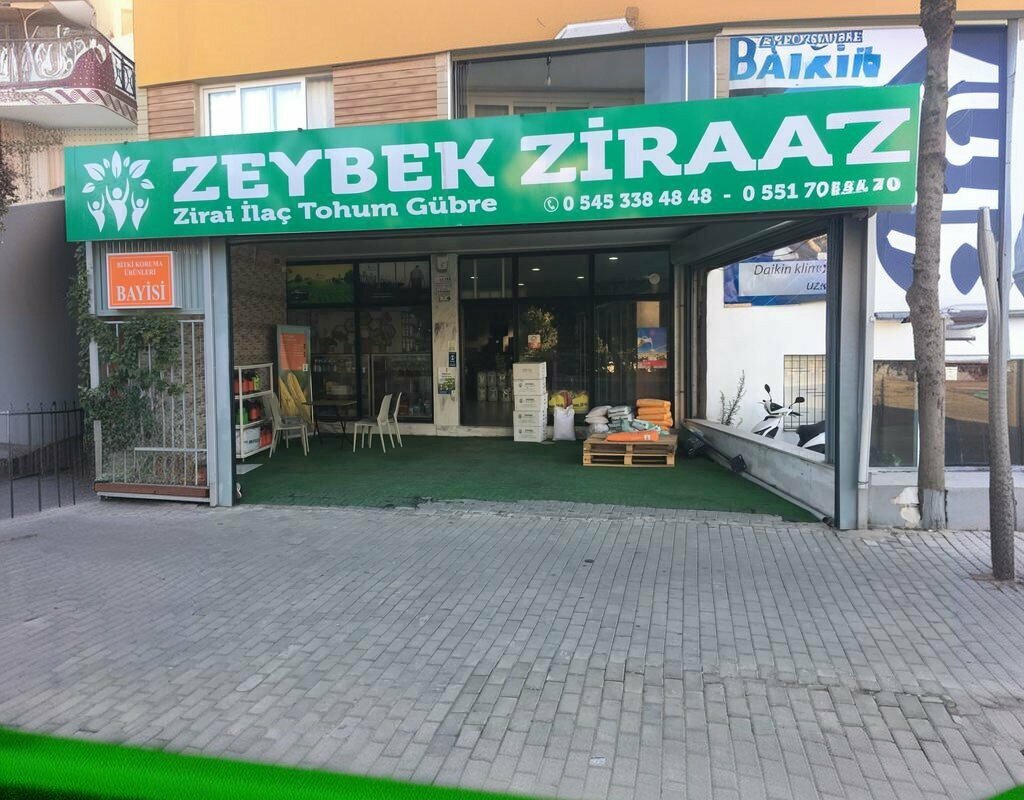 Tarım firmaları Zeybek Ziraat Aydın, Efeler, foto