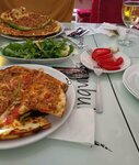 Gülhanım Pide Lahmacun Salonu Hacıbektaş (Nevşehir, Hacıbektaş, Atatürk Blv., 26), restoran  Hacıbektaş'tan