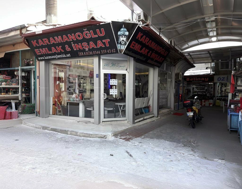 Emlak ofisi Karamanoğlu Emlak, Karaman, foto