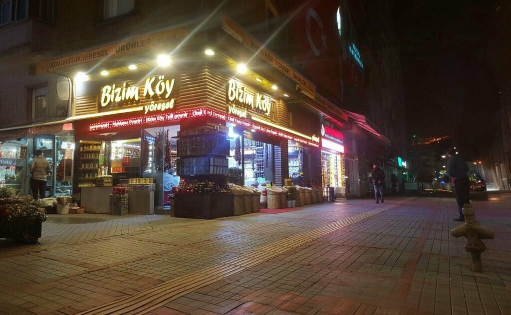 Gıda pazarı Bizimköy Yöresel Ürünler, Rize, foto