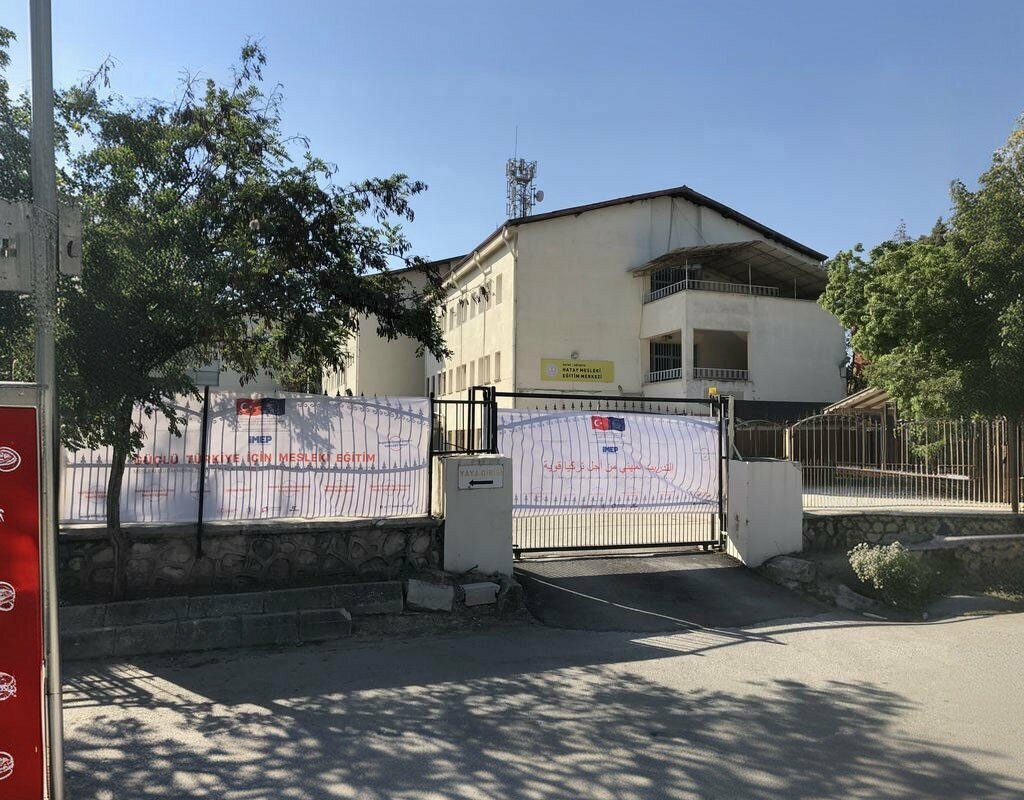 Eğitim merkezleri Hatay Mesleki Eğitim Merkezi, Antakya, foto