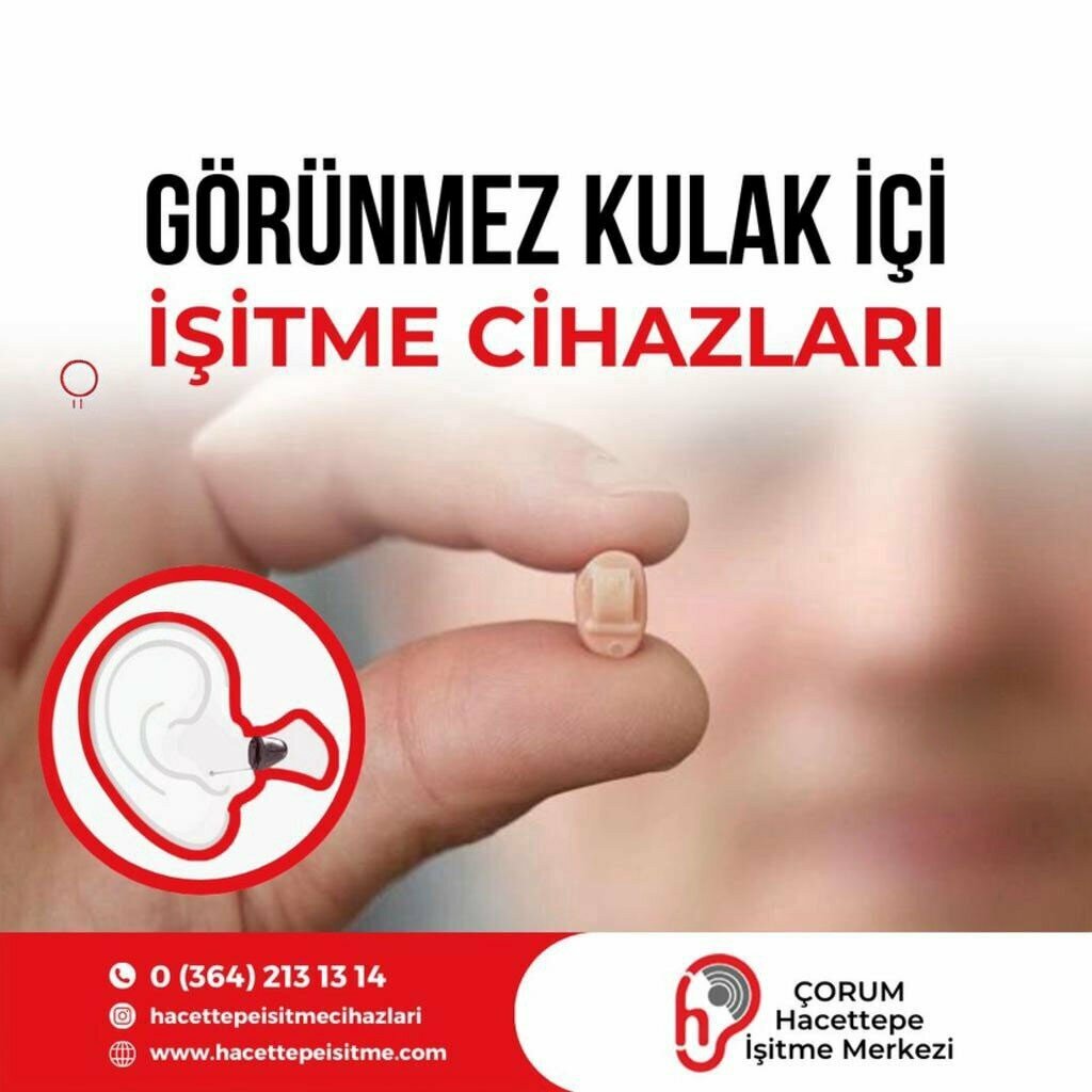 i̇şitme cihazları Çorum Hacettepe İşitme Cihazları, Çorum, foto
