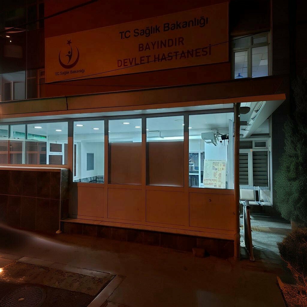 Hastaneler Bayındır Devlet Hastanesi, Bayındır, foto