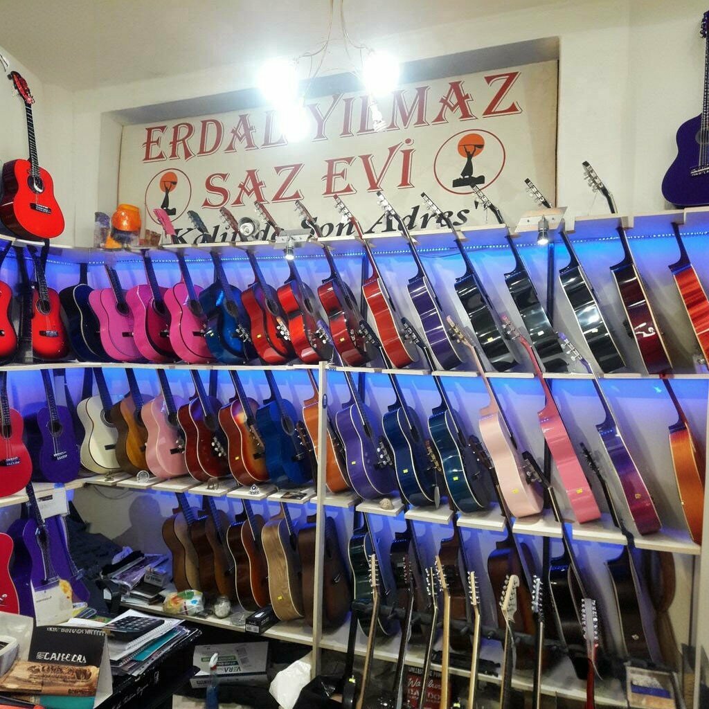 Enstrüman mağazaları Erdal Yılmaz Saz Evi, Yalova, foto