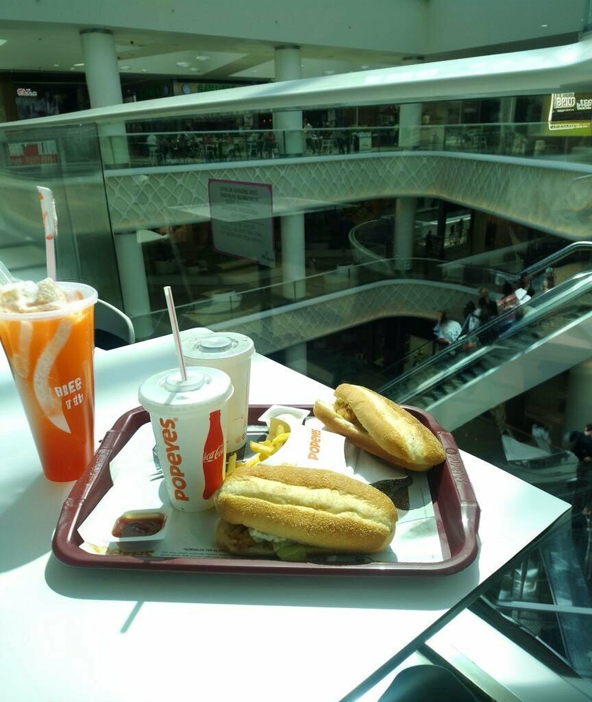 Fast food Popeyes, Çorum, foto