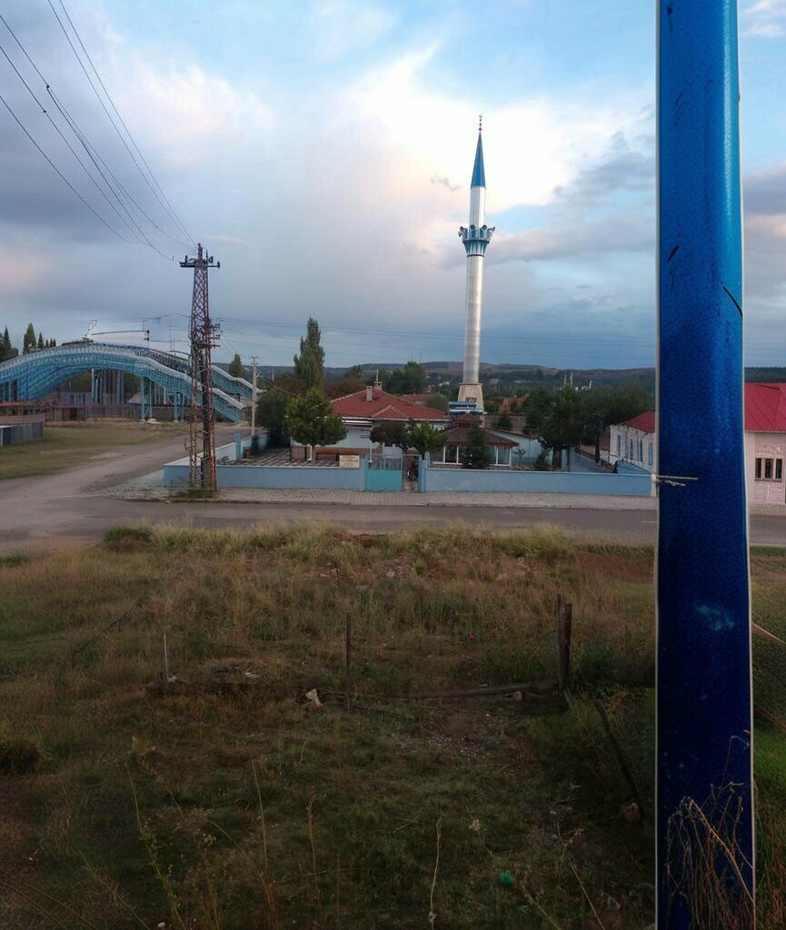 Cami Sazova Yunusemre Cami, Eskişehir, foto
