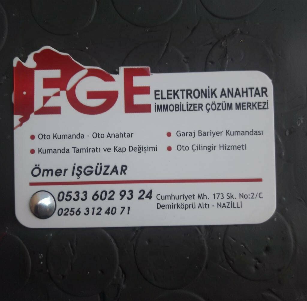 Araba anahtarları Ege Anahtar, Nazilli, foto