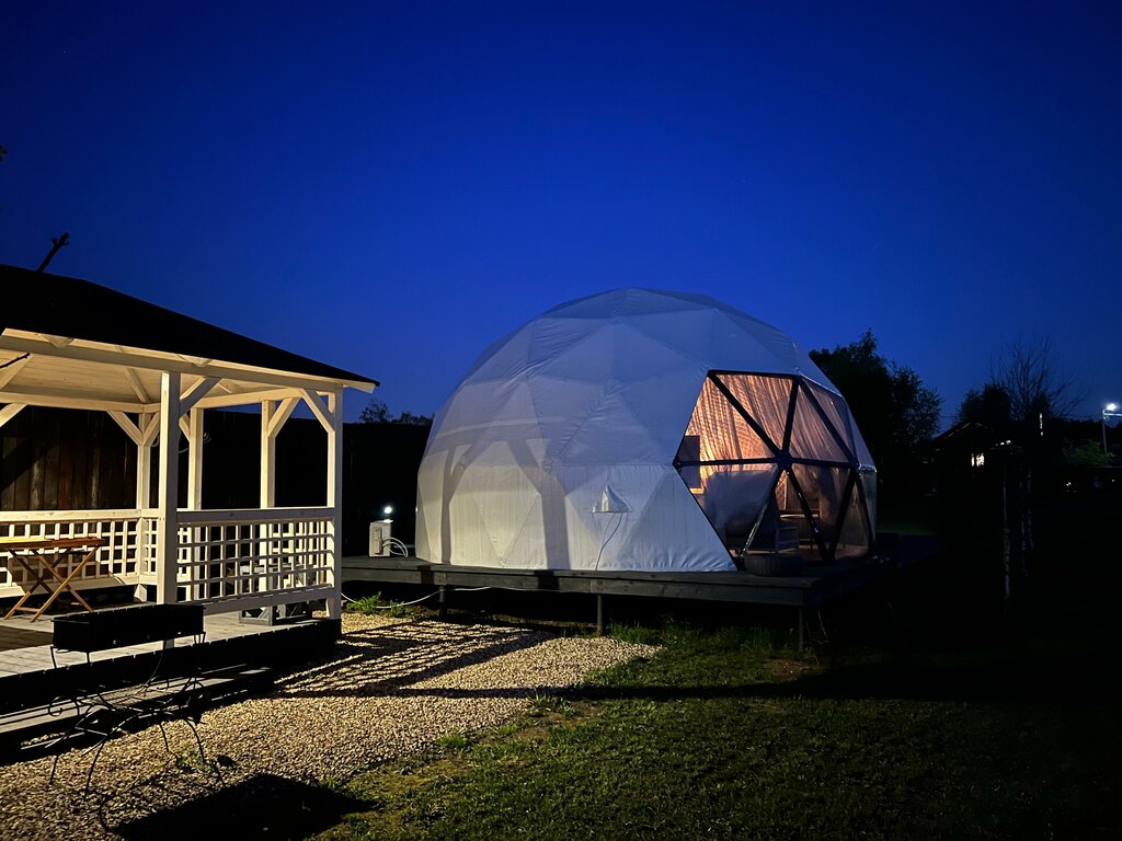 Glamping Дом у реки, Moskova ve Moskovskaya oblastı, foto